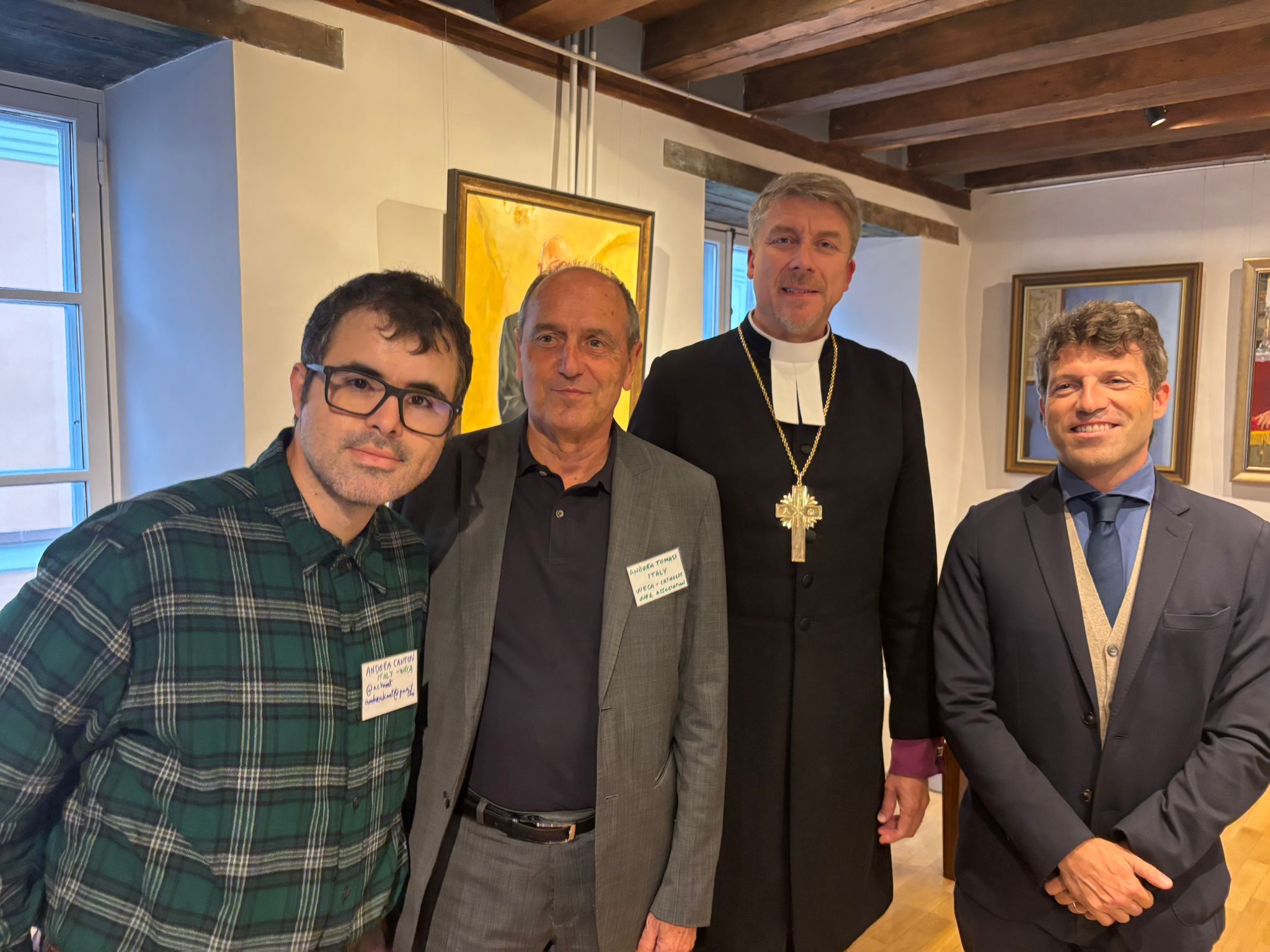 «Guidare nell’epoca della disinformazione»: è iniziata a Tallinn la conferenza europea sulla ...